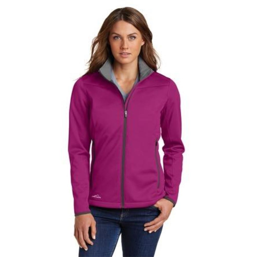 NEW Eddie Bauer® Ladies Weather-Resist Soft Shell Jacket – Site Uniforms